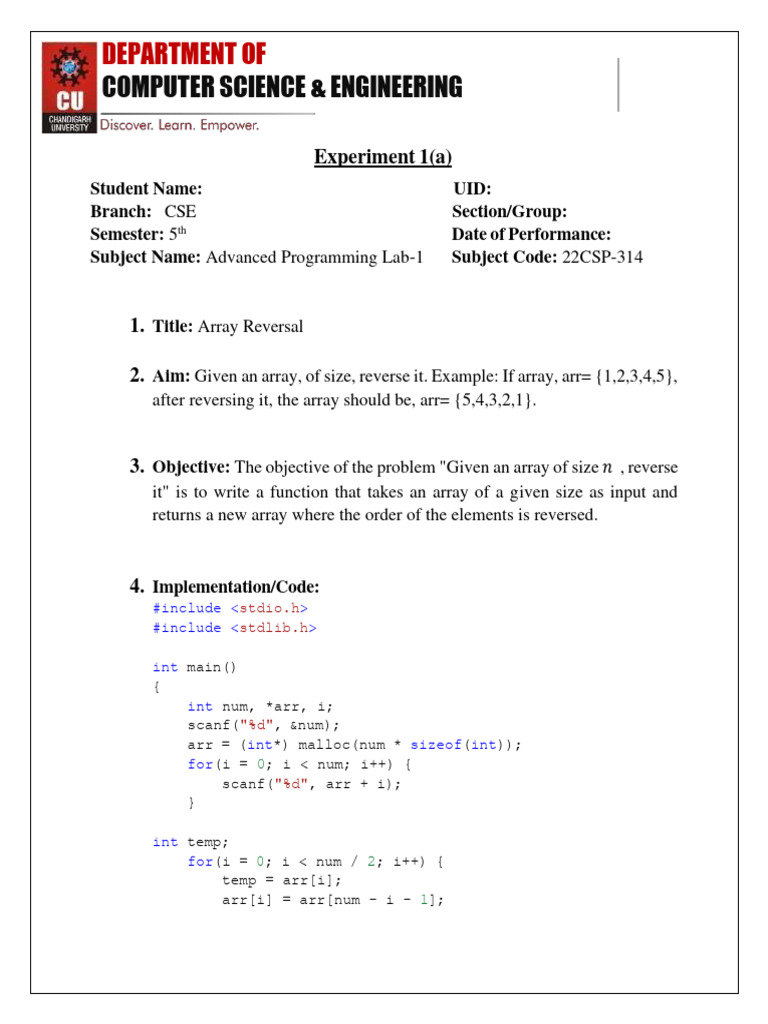 Expt1 (A) AP LAB | PDF | Computers
