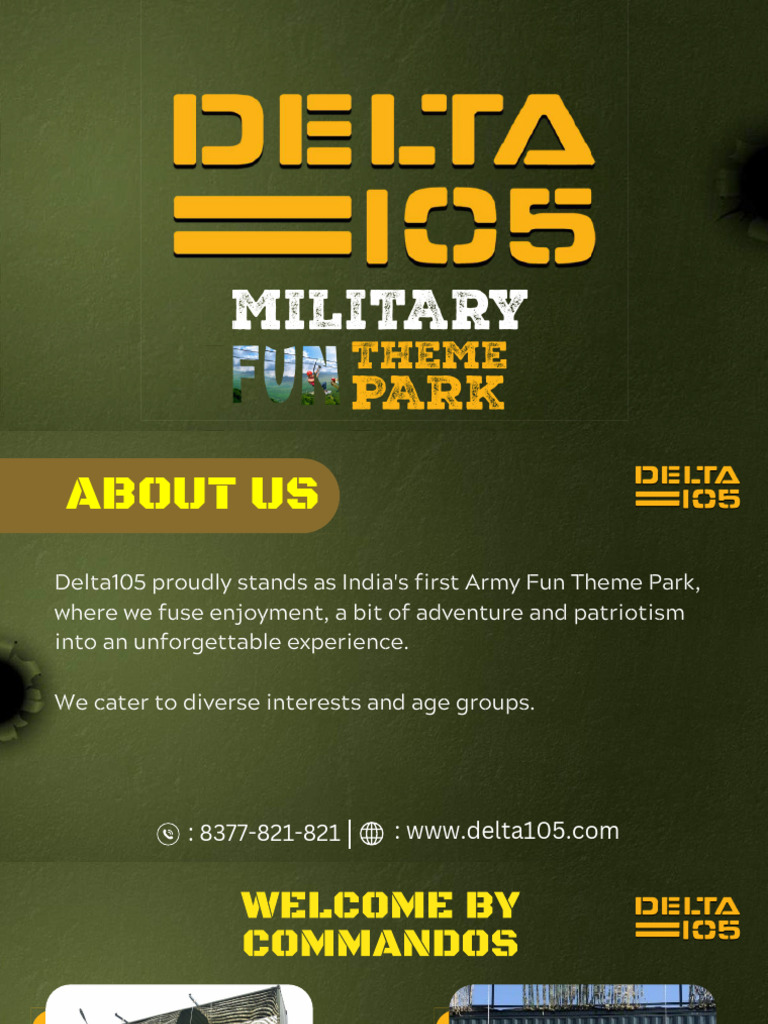 Delta 105 2024 | Download Free PDF | Military