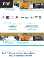 BRC V6 Zoning PDF | PDF | Food Safety | Cooking