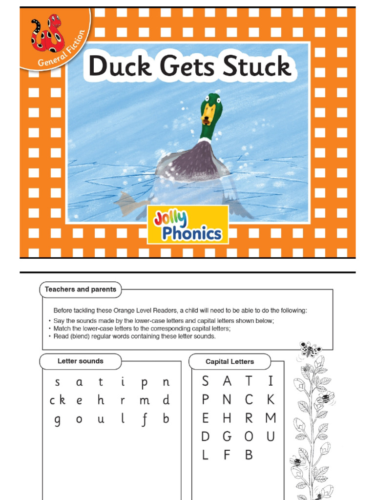 3 Duck Gets Stuck | PDF