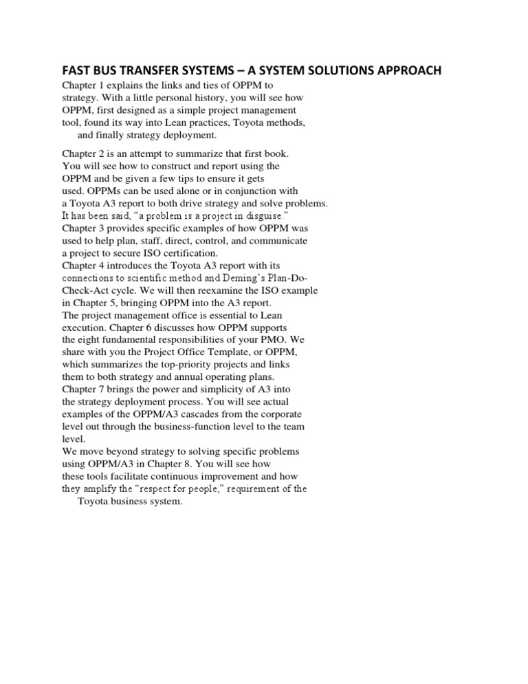 Fast Bus Transfer Systems | PDF