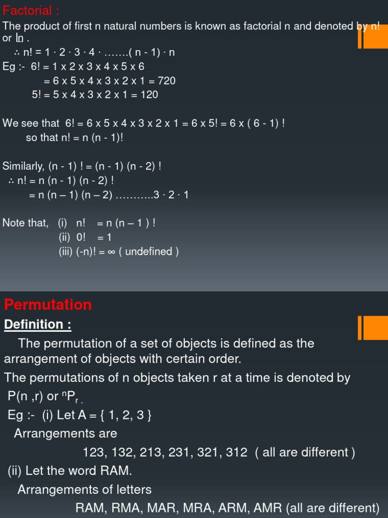 XII permutation-1 | PDF | Abstract Algebra | Mathematical Objects