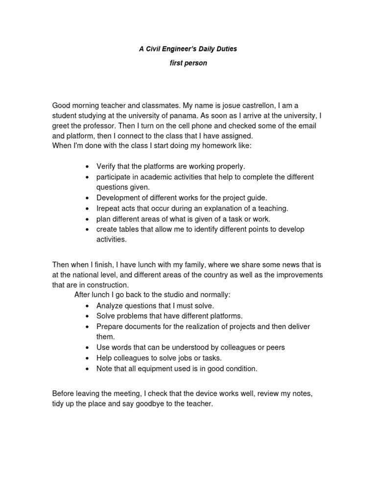 DAILY DUTIES. | Download Free PDF | Teachers | Learning