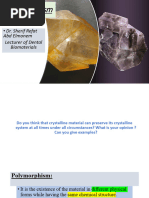 Polymorphism vs. Allotropy Explained | PDF | Carbon | Chemistry