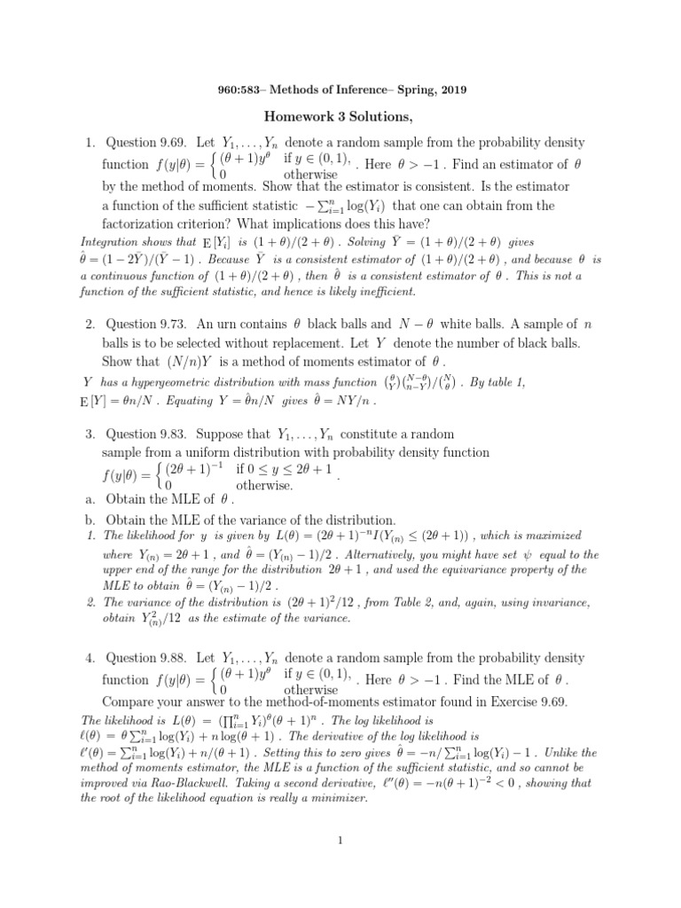 Maxumum Likelihood | PDF | Statistical Theory | Statistics