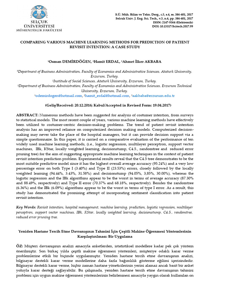 Retrieve | PDF | Machine Learning | Logistic Regression