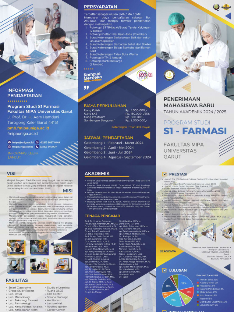 Brosur Farmasi 2024 | PDF