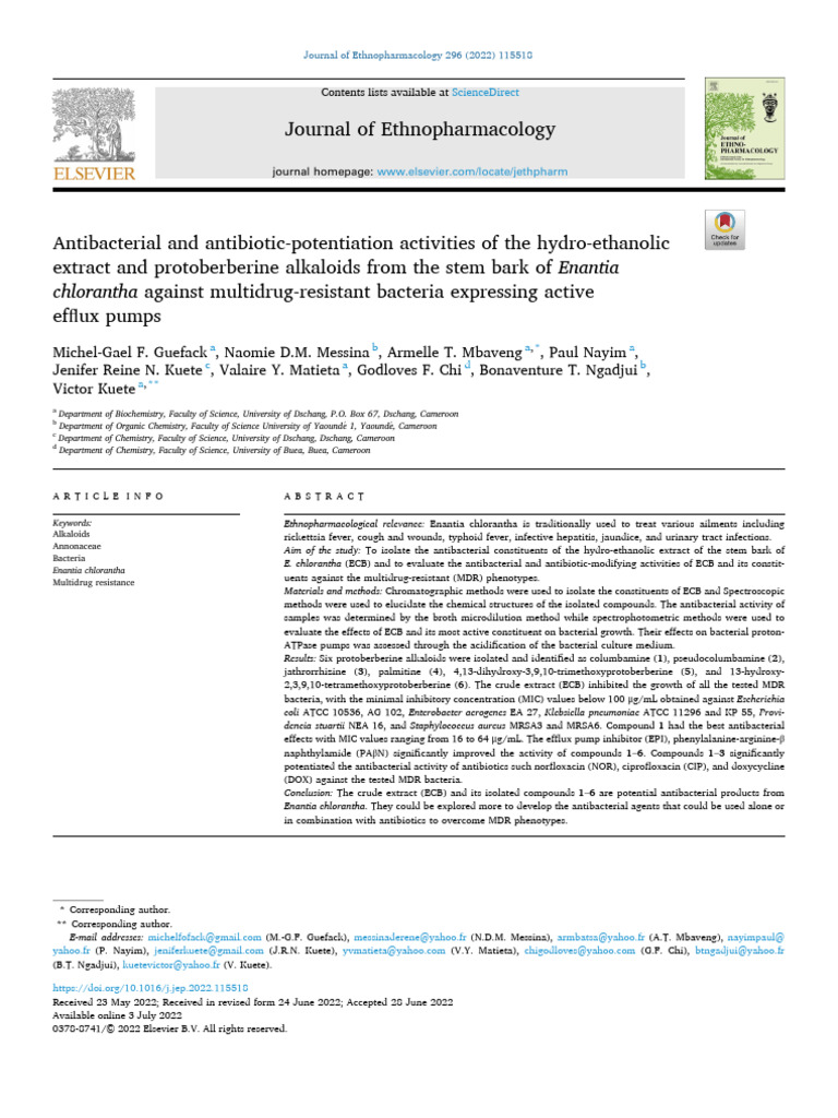 Jep 2022 | PDF | Microbiology | Biology