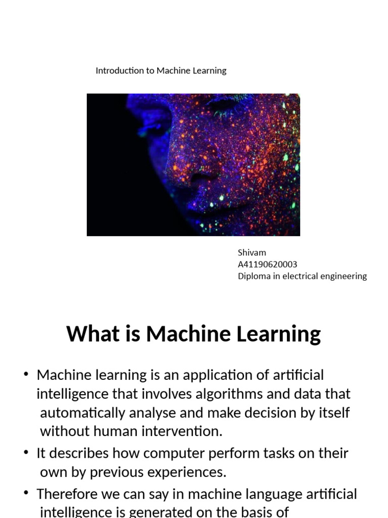 Machine Learning | PDF | Machine Learning | Computing