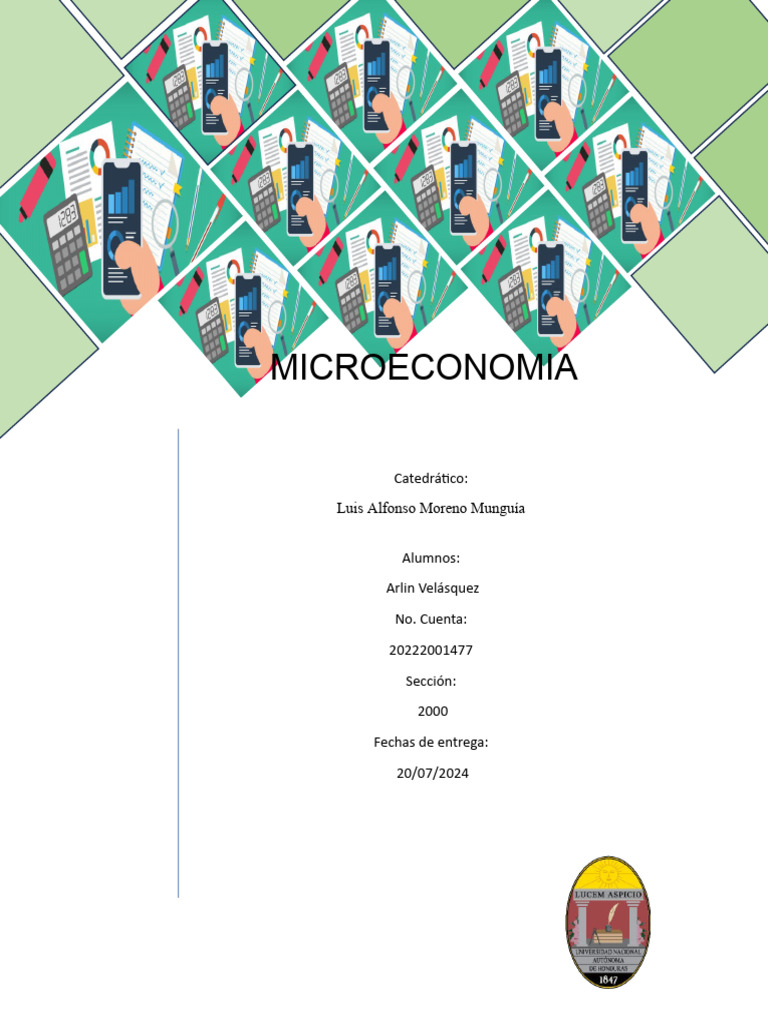 Tarea Capitulo 4 | PDF | Elasticidad (economía) | Economias