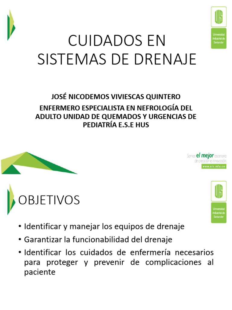 Drenajes Quirúrgicos | PDF | Cirugía | Herida