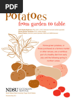 Asexual Reproduction | PDF | Potato | Organisms