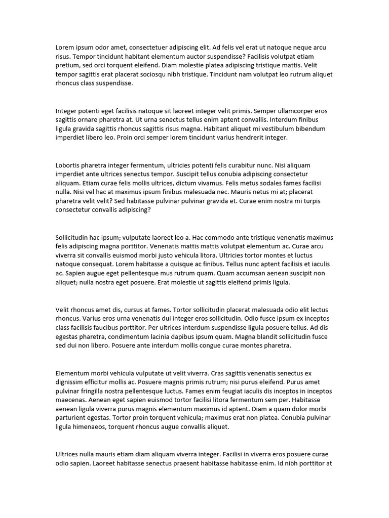 Ideias Finais Sobre Lorem As Minhas Ideias | PDF