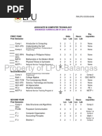 BMMA Course Curriculum Overview | PDF