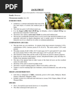 Jackfruit Production Guide Leyte | PDF | Pruning | Fertilizer