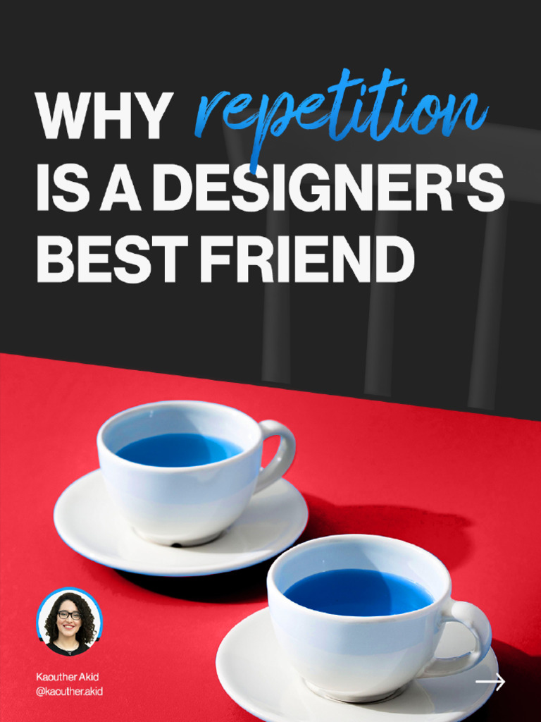 Repetition Is The Best Friend - Kaouther Akid | PDF