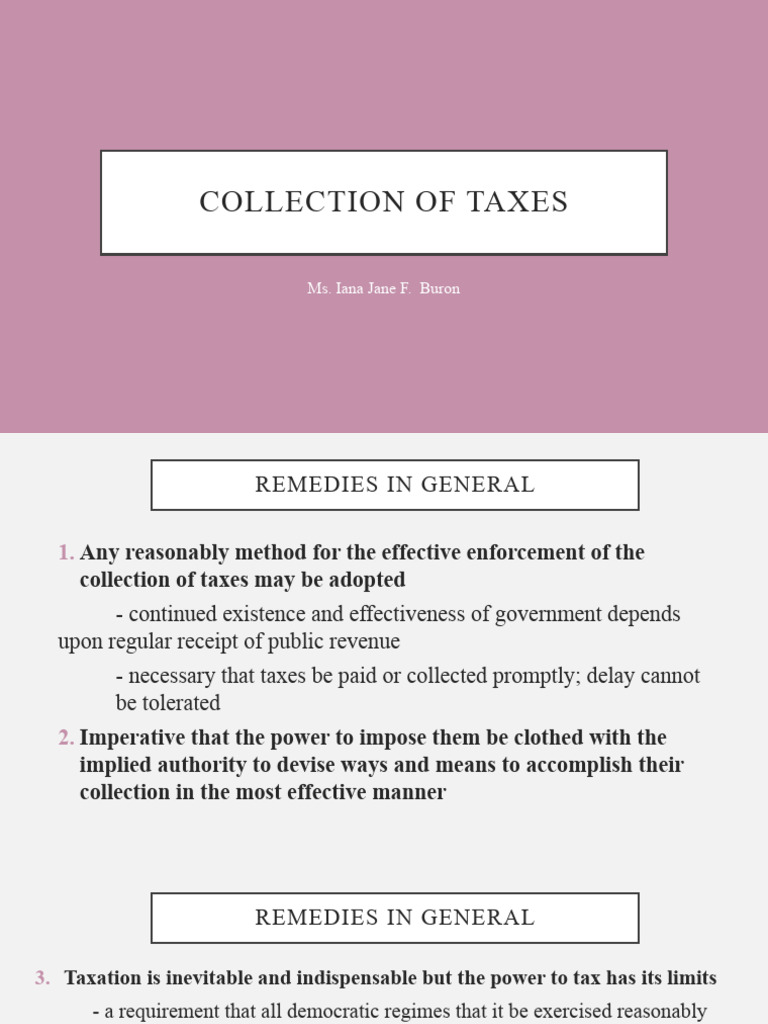 Fundamentals of Taxation | PDF | Taxes | Payments
