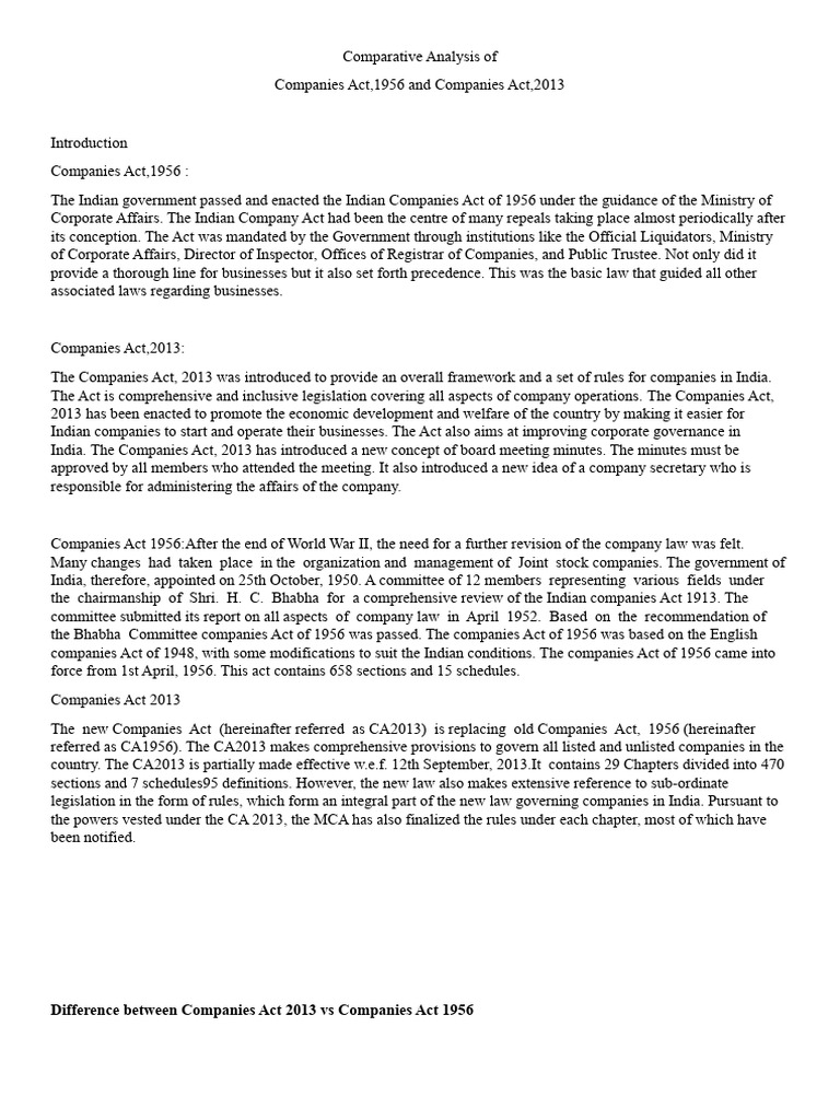 Comparative Analysis | Download Free PDF | Justice | Crime & Violence