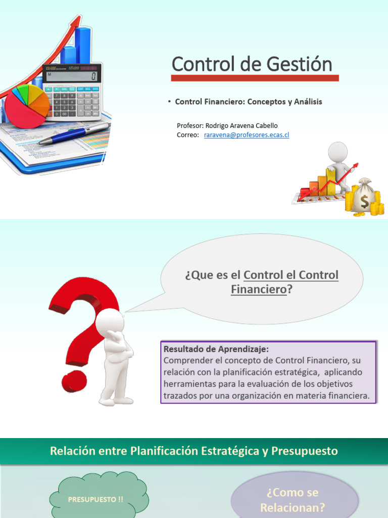 Control Financiero y Presupuestos Efectivos | PDF | Presupuesto ...