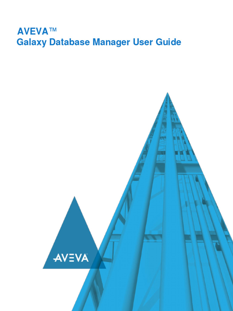 AVEVA Galaxy Database Manager Guide | PDF | Command Line Interface | Backup