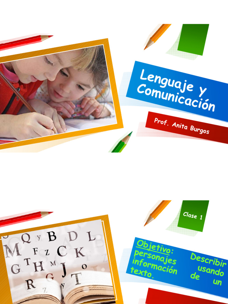 LENGUAJE 4ง BตSICO - SEMANA 1 | PDF