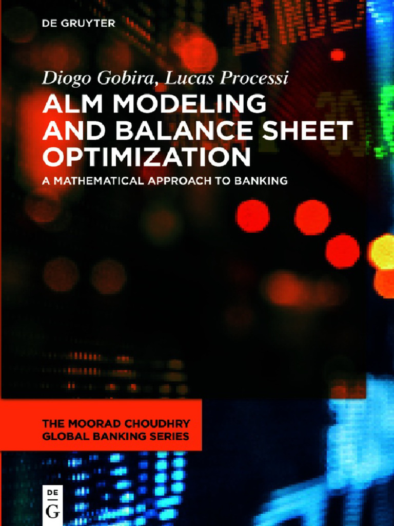 alm modeling and balance sheet optimization | Download Free PDF ...