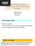 UNICEF Financial Bid Template for Consultants | PDF