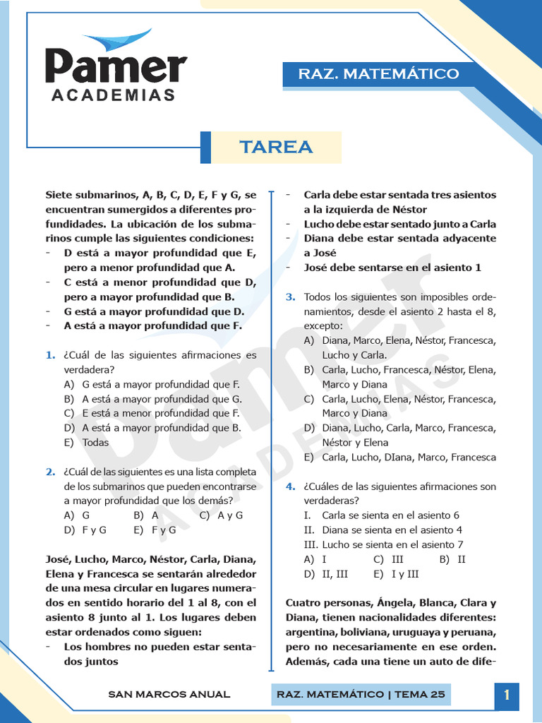 RM - Tarea Sem 25 | PDF