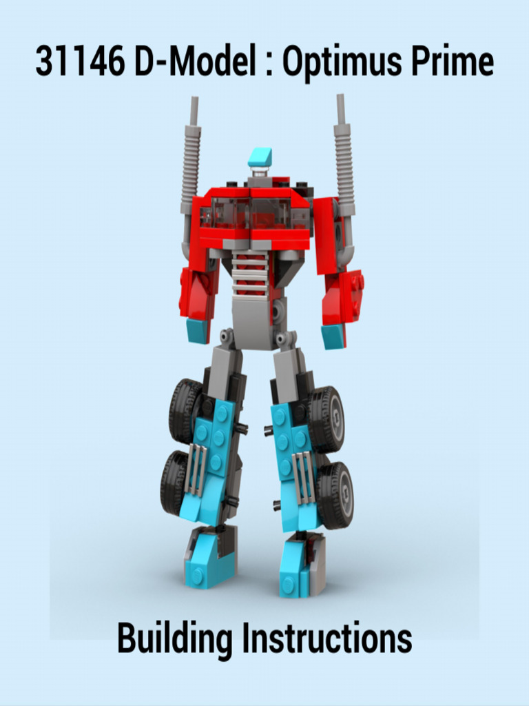 31146 Optimus Prime | PDF