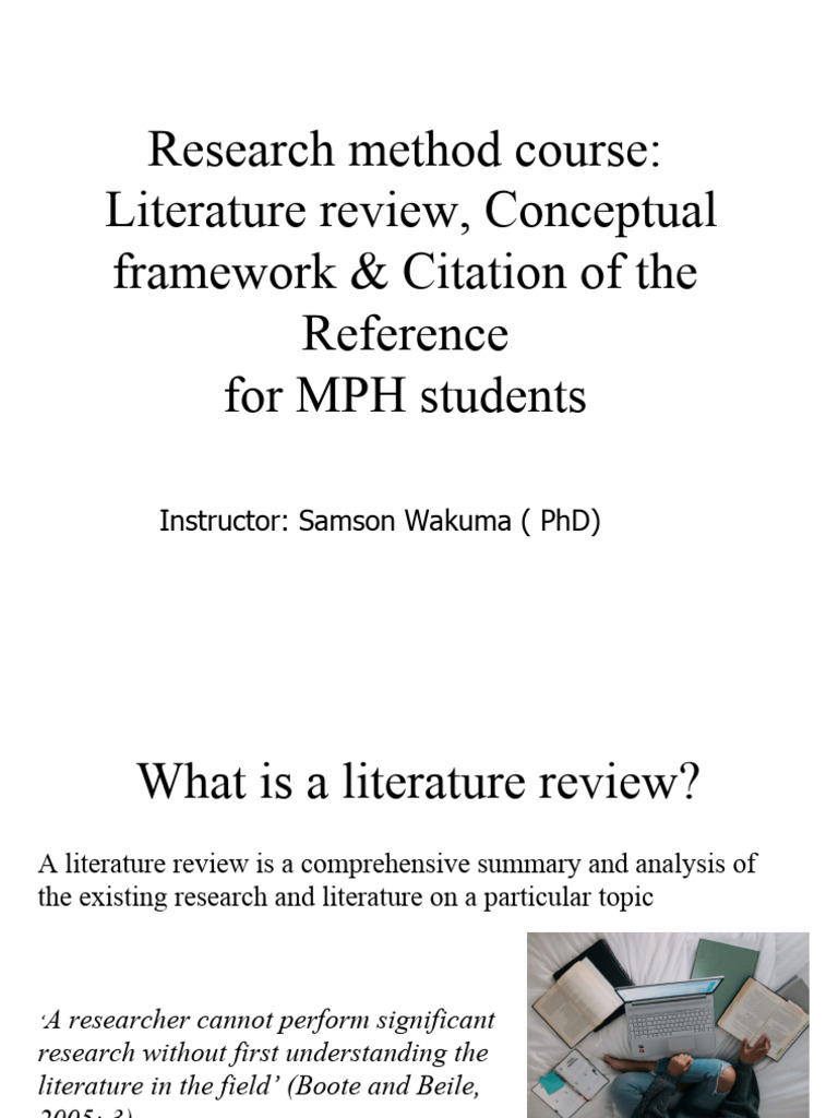 Literature Review Conceptual Framework Citation of References 2024 ... Literature Review Conceptual Framework Citation of References 2024 ...