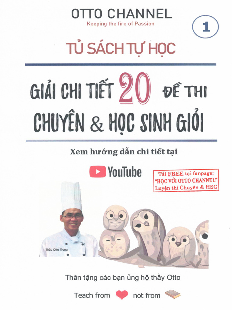 1. Tuyển Tập Đề Thi Chuyên - HSG - Tập 1 | PDF