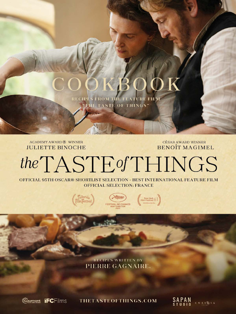 The Taste of Things - CookBook | PDF