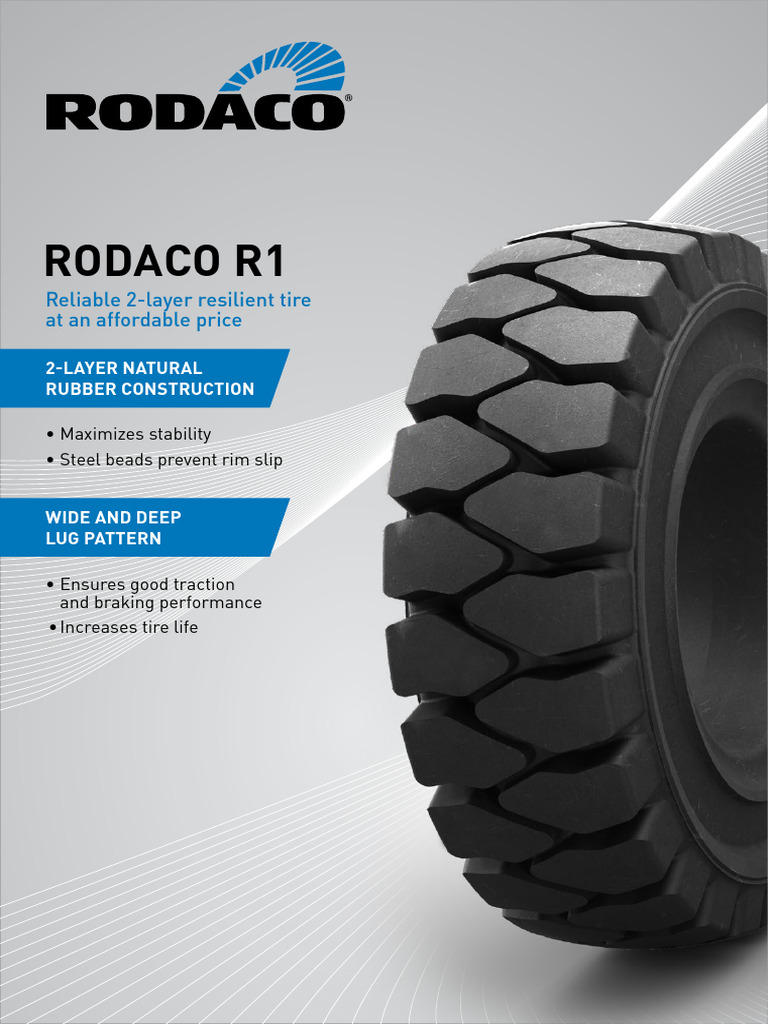 2106 Rodaco ProdSheet R1 A4 EN V10 | PDF | Tire | Automotive Industry