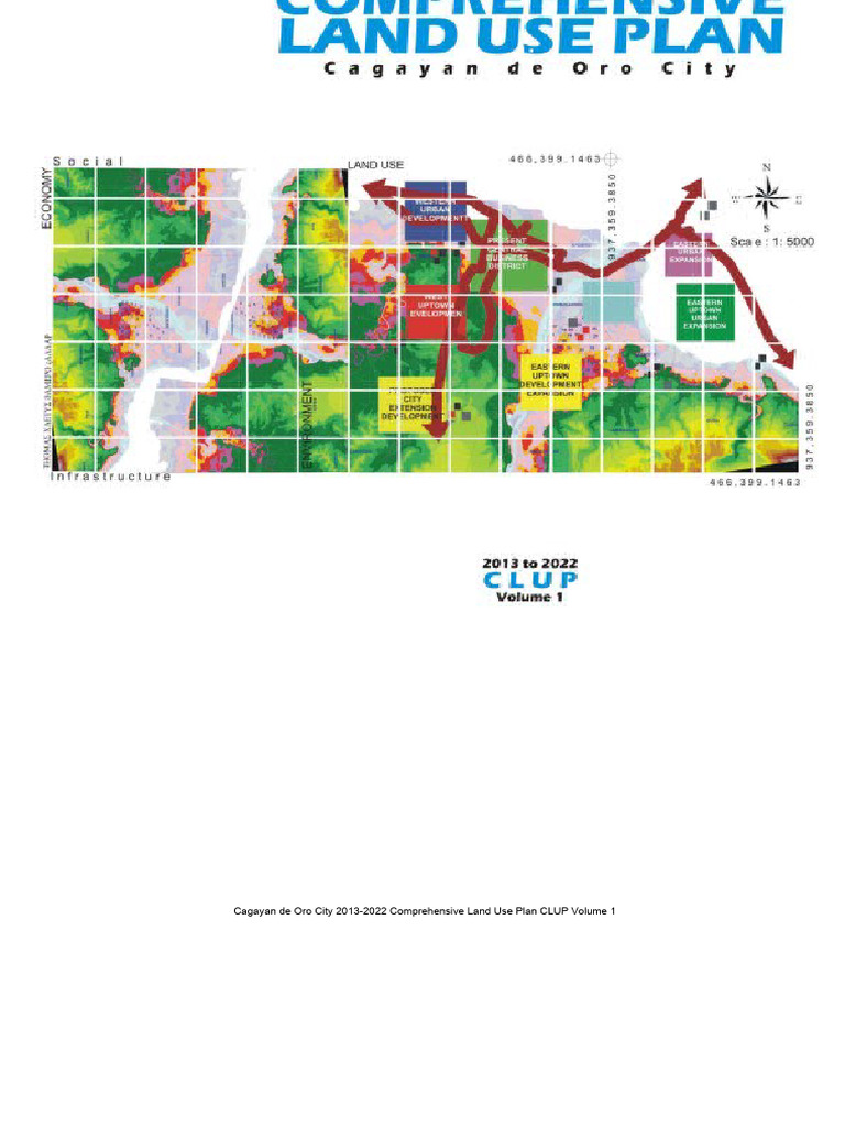 Cdeo Clup Vol 1 - Clup | PDF | Infrastructure | Urban Sprawl