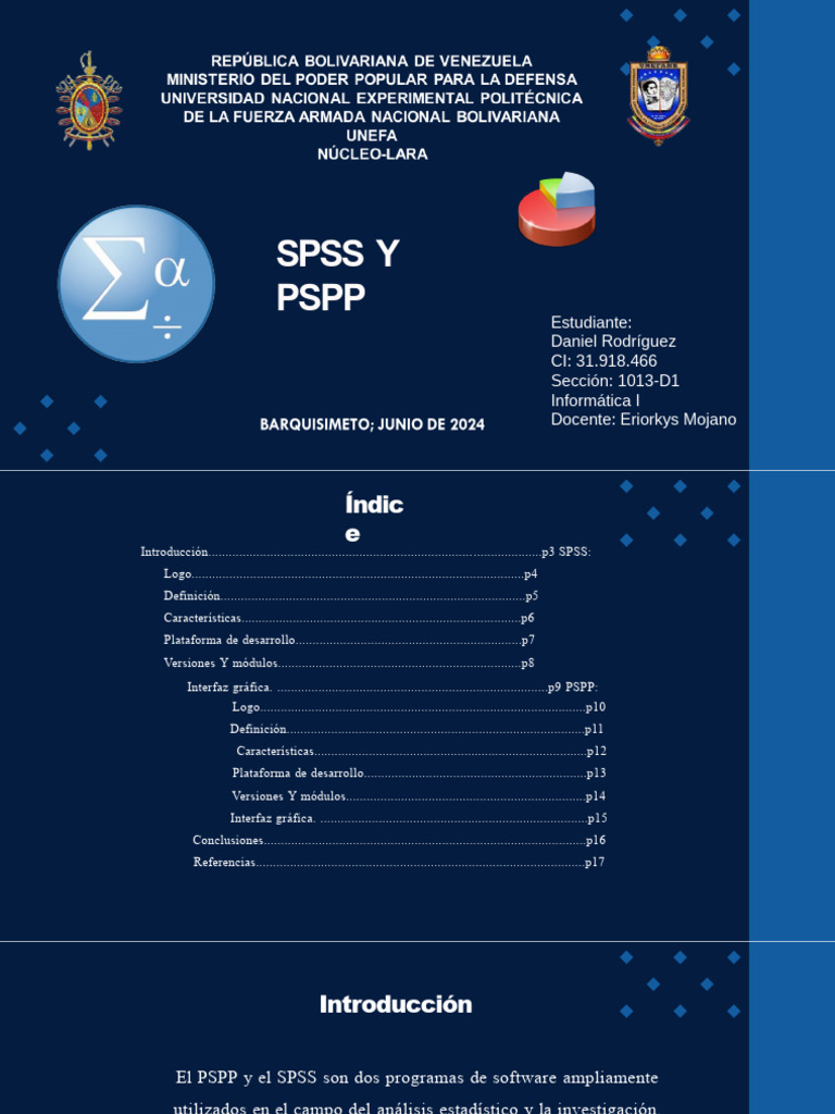 Comparativa SPSS vs PSPP: Análisis Estadístico | PDF | Spss | Software