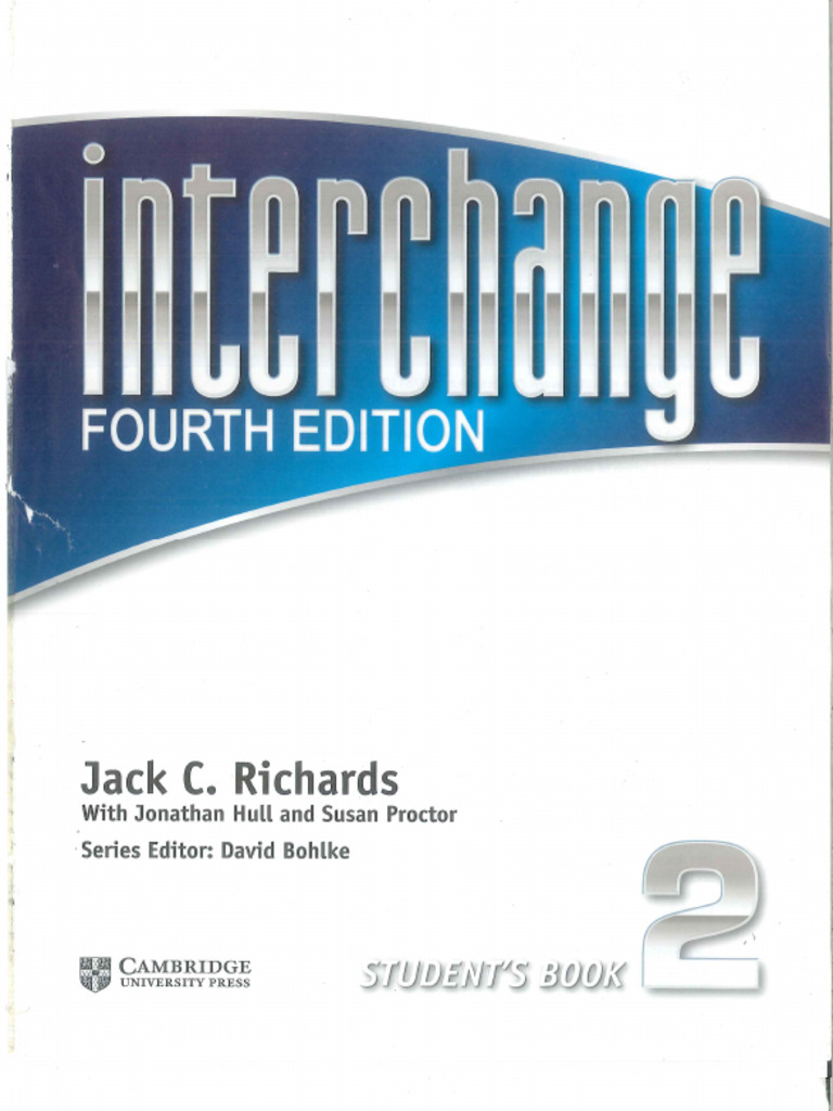 Book 2. Interchange Fourth Edition | PDF