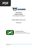 Manual Book VMS | PDF