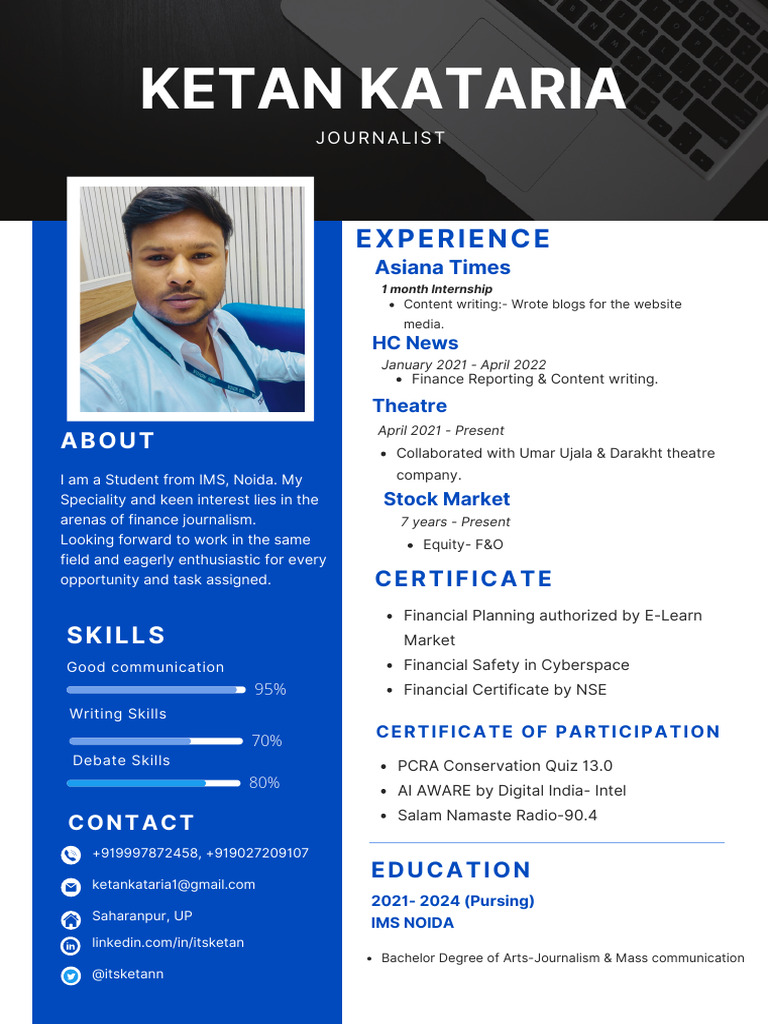 Ketan Kataria Resume | PDF