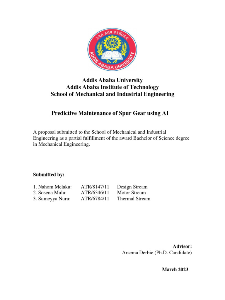 Proposal | PDF | Artificial Intelligence | Intelligence (AI) & Semantics