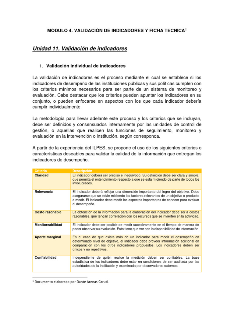 Contenidos Módulo 4 (1) | Descargar gratis PDF | Medición | Información