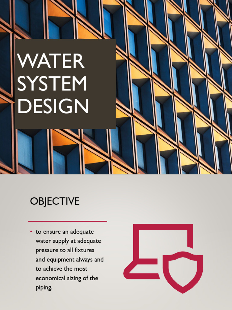 Discussion 6 - Water System Design | PDF | Pressure | Friction