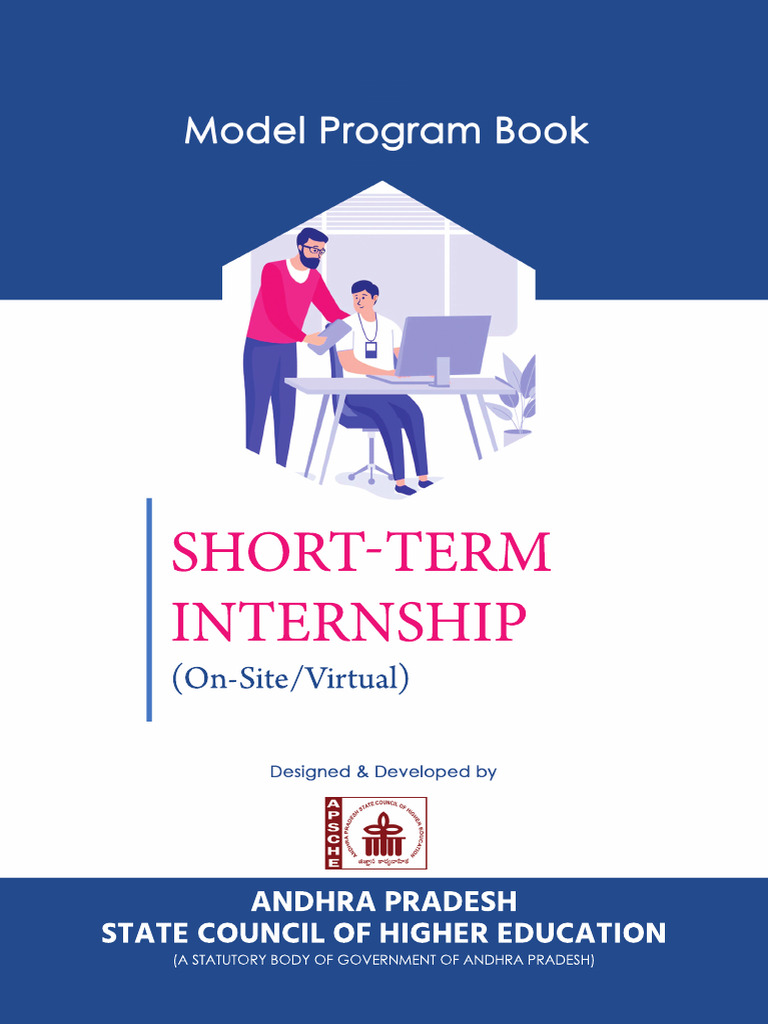 Short, Term Internship Program Book | PDF | Communication | Conversation