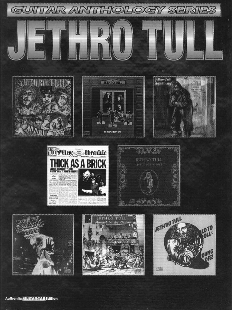 Jethro Tull - Guitar Anthology | PDF