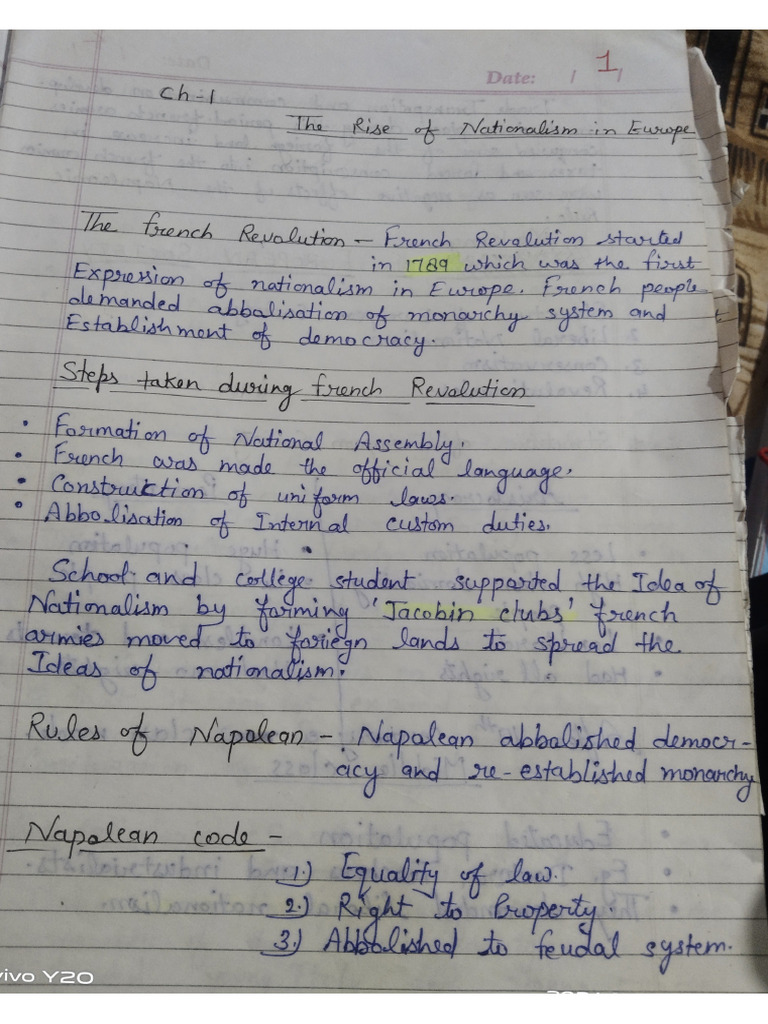 History Ch-1 Notes | PDF