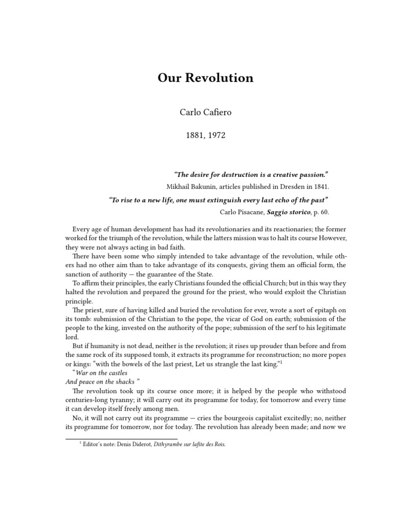 Our Revolution | PDF