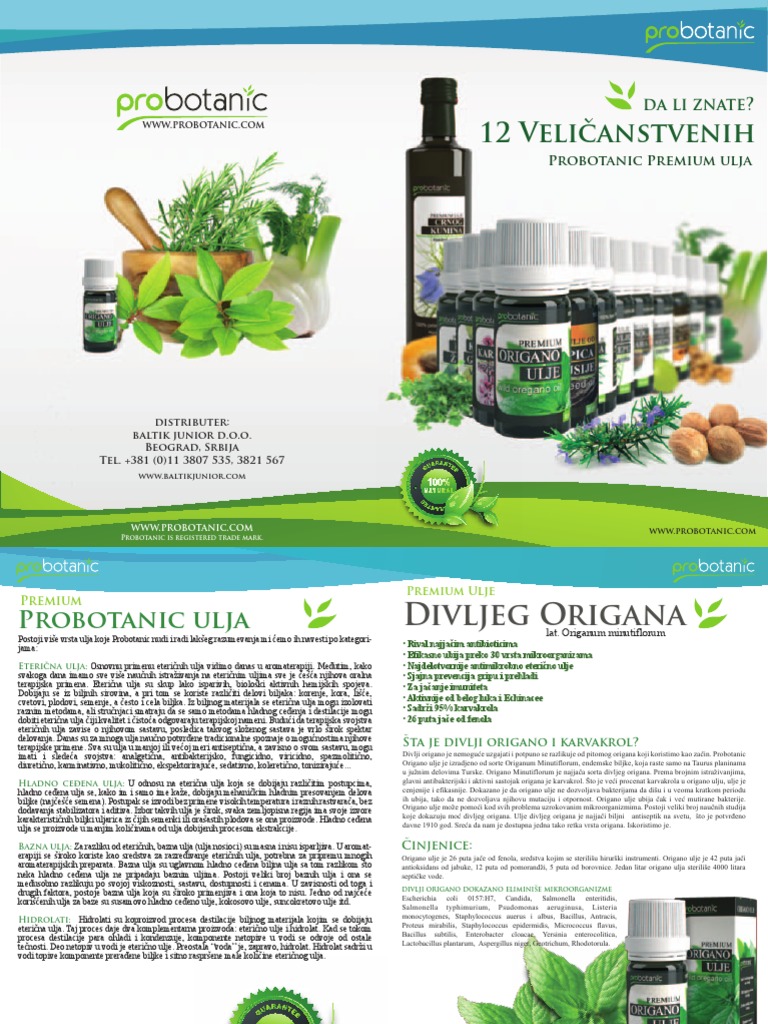 Probotanic Katalog | PDF