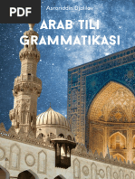 Muallimi Soniy: O'zbek Tili PDF | PDF
