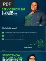 ServiceNow - Quick Set Up Guide | PDF | Web Application | Digital ...