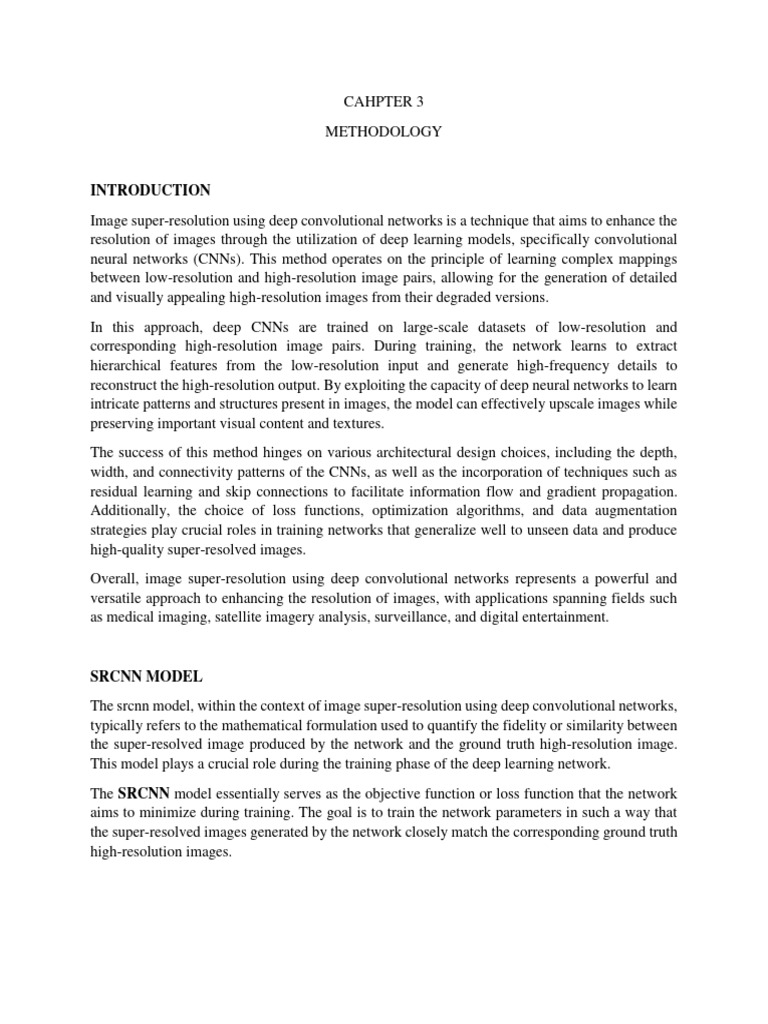 Cahpter 3 | PDF | Artificial Neural Network | Deep Learning