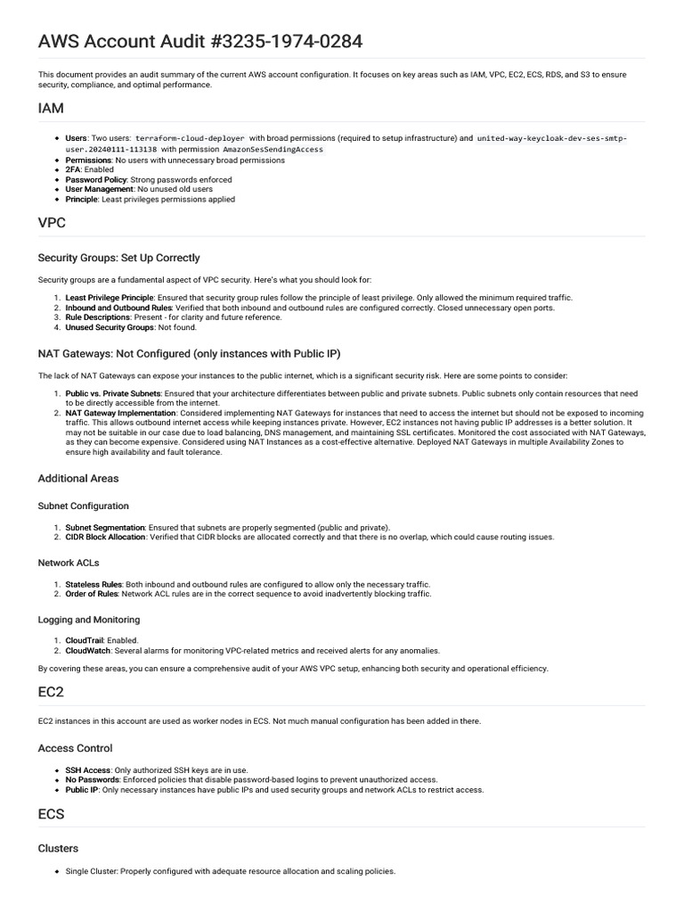 Suncoast Audit | PDF | Computing | Computer Science